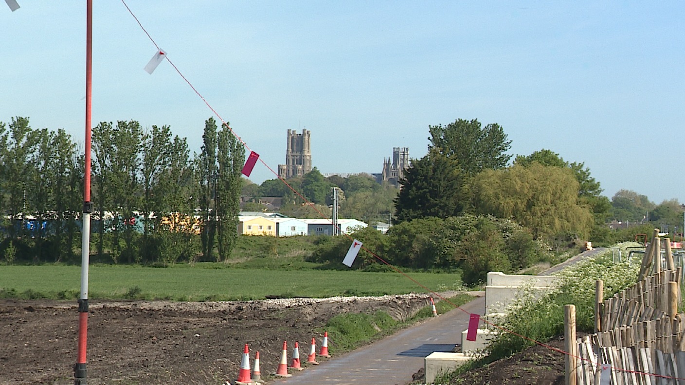 Long-awaited Ely bypass opens to traffic | ITV News Anglia