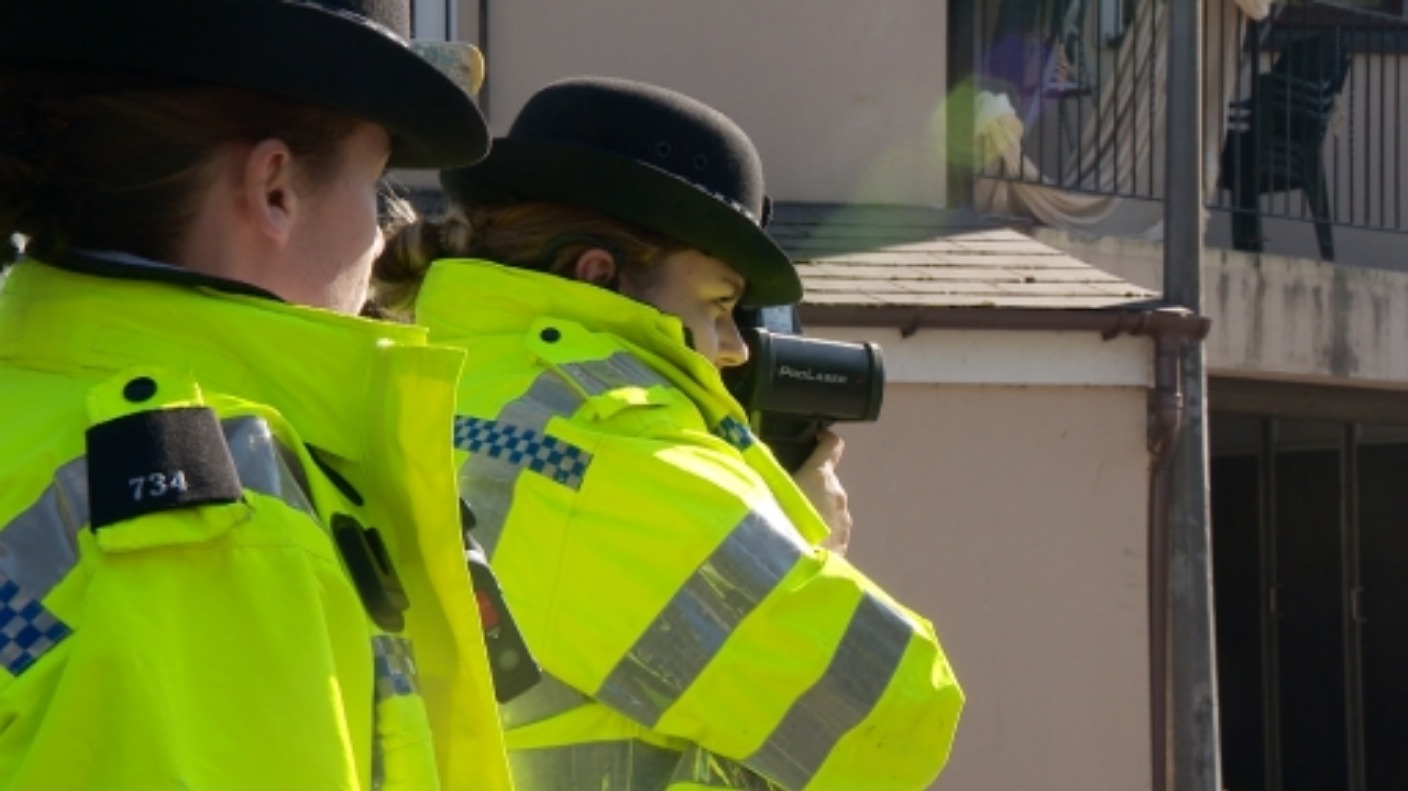 Witnesses sought after suspected speeding car failed to stop for police ...