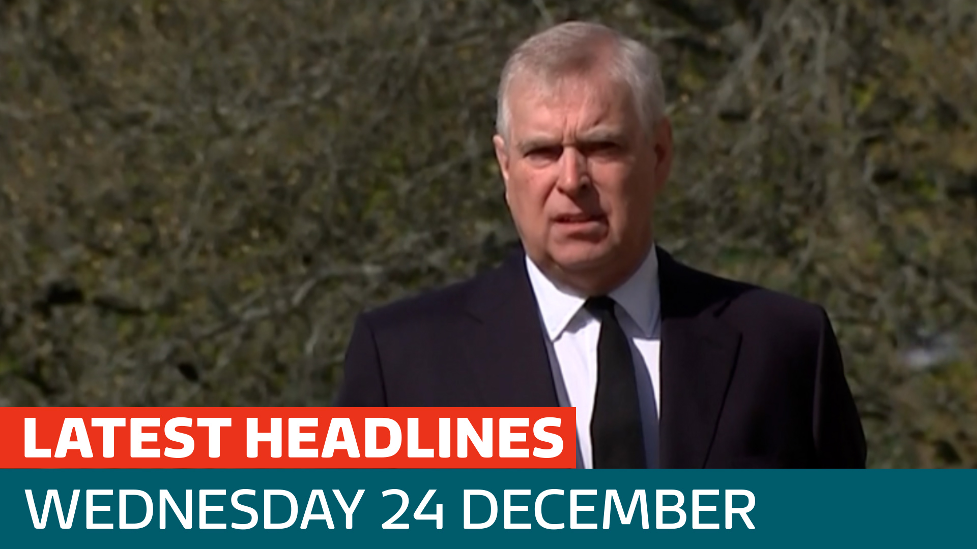 The latest headlines - as questions continue over Andrew and Epstein ...