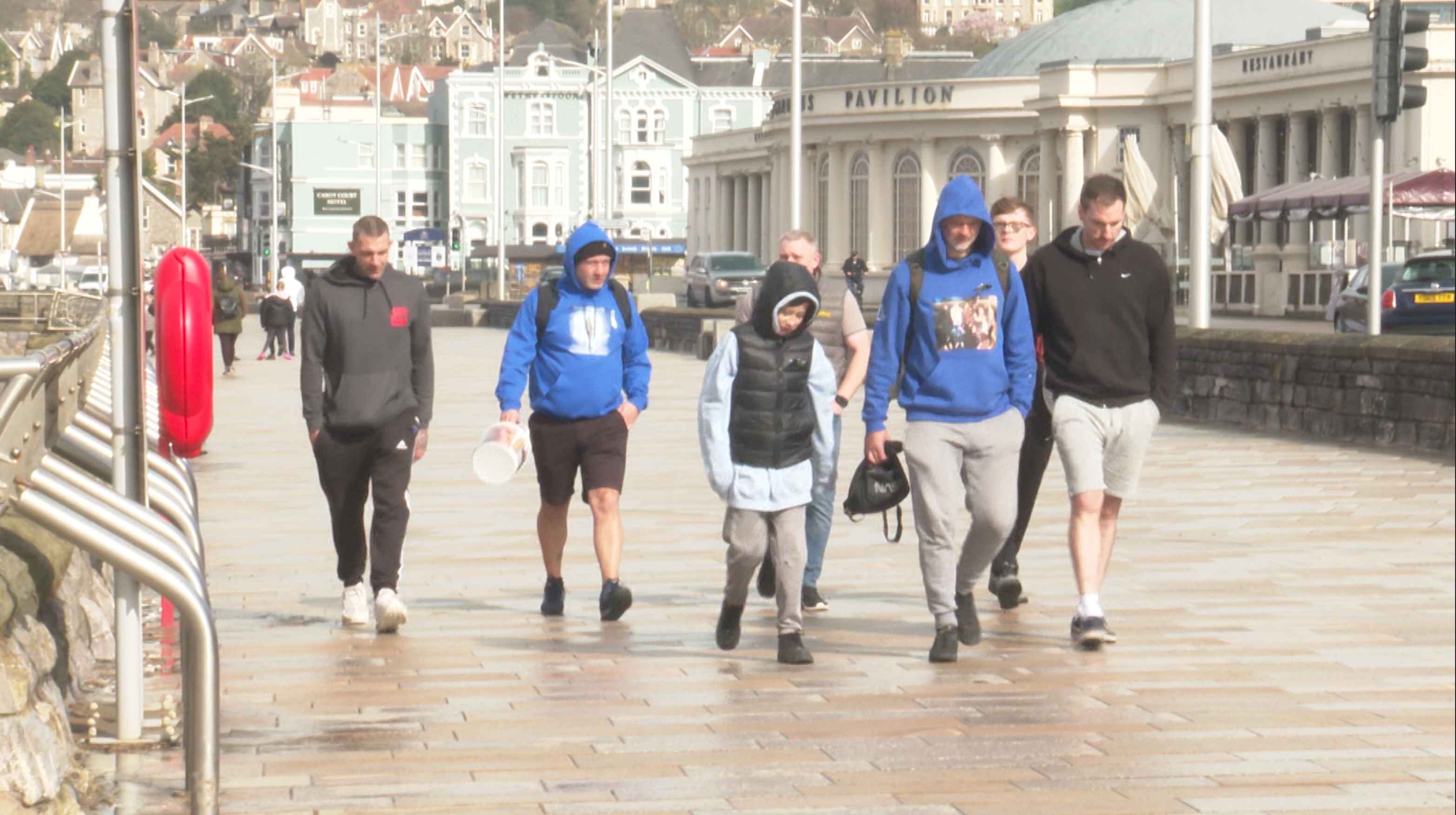 Family of fatally stabbed Max Dixon take part in charity walk to raise ...