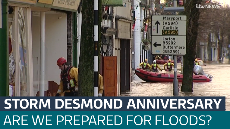 Storm Desmond eight years on: are we better prepared for floods ...