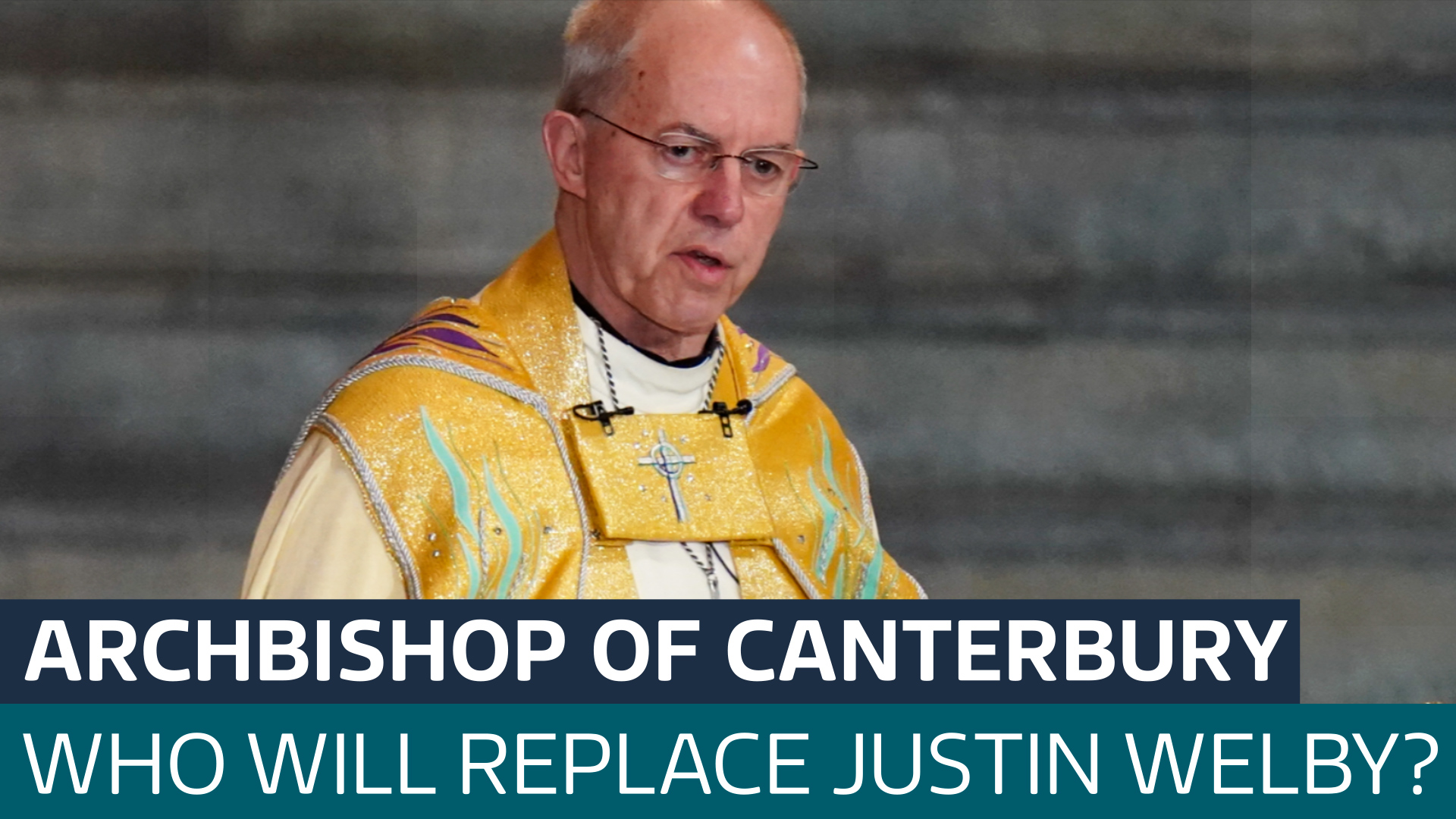 Archbishop of Canterbury Justin Welby steps down as hunt for ...