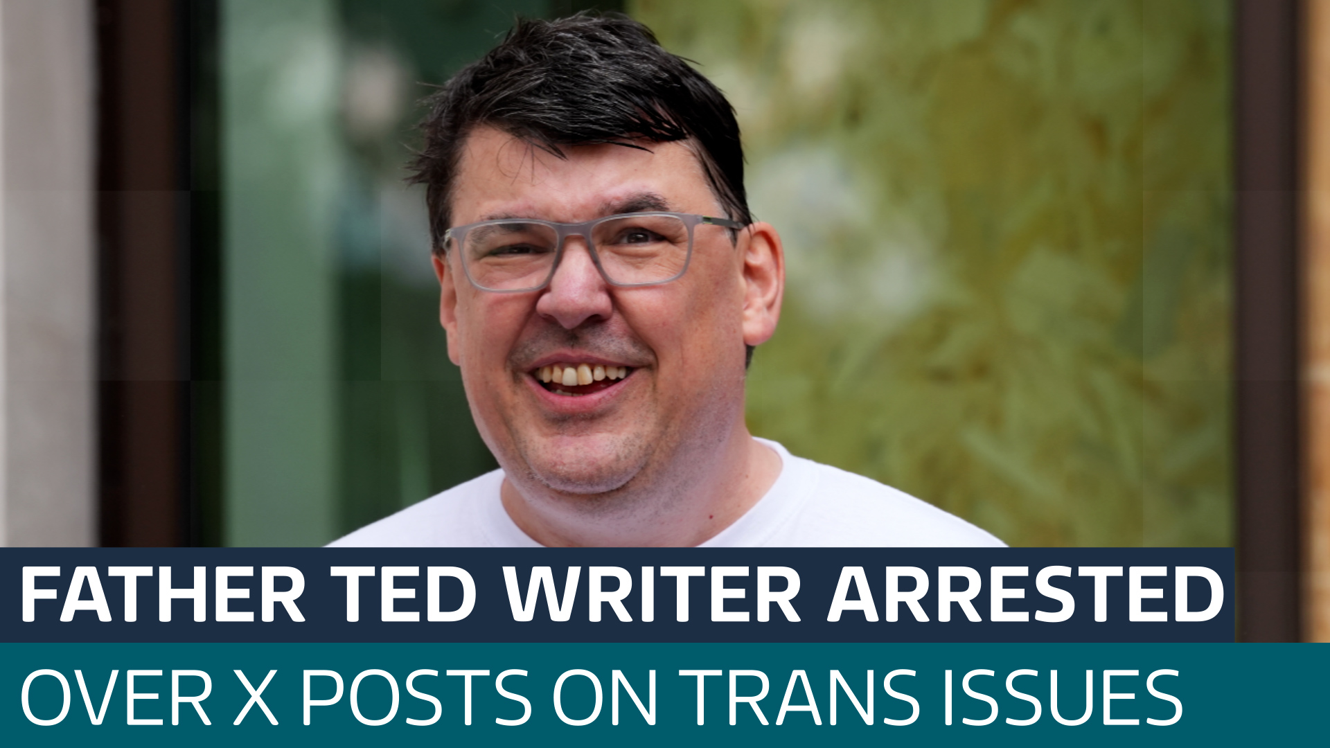 Father Ted writer Graham Linehan arrested over X posts on trans issues ...