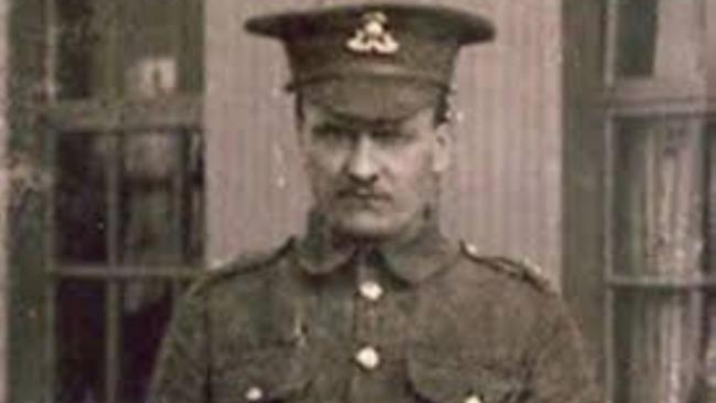 First World War soldier - whose bravery was immortalised in a comic ...