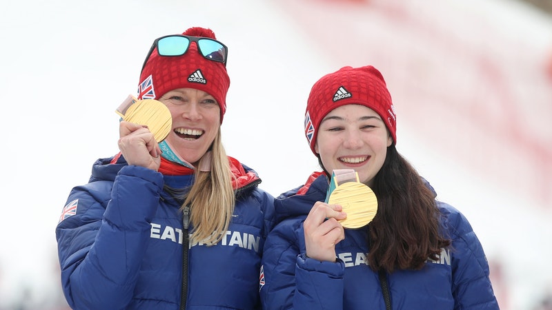 Winter Paralympian skier and guide to be honoured by Queen | ITV News