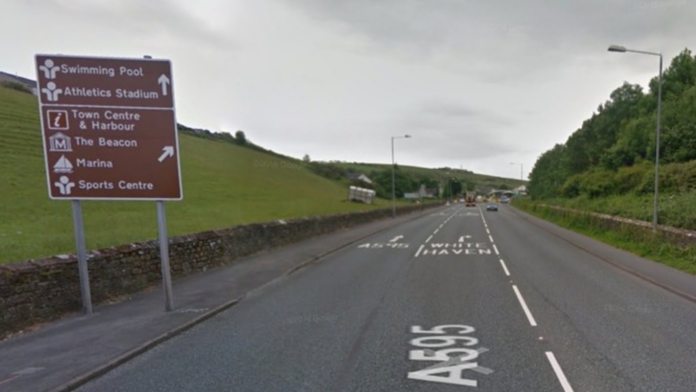 A595 upgrade plans set to be revealed | ITV News Border
