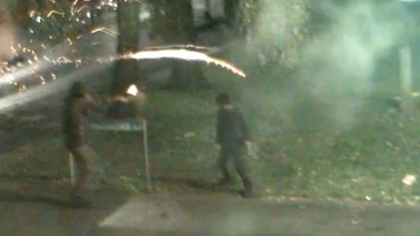 Emergency service workers concerned over fireworks attacks | ITV News