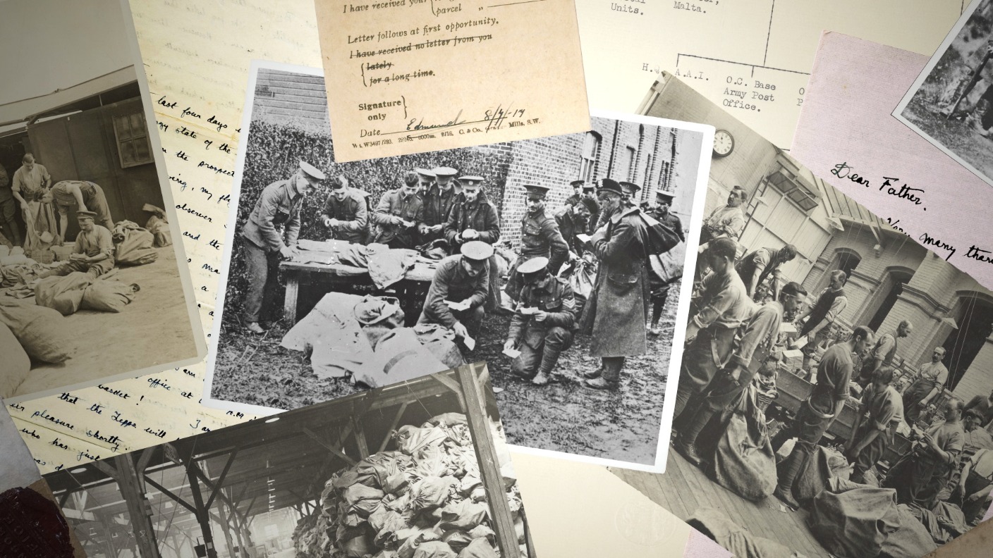 The letters of World War One: How two billion treasured messages reveal ...