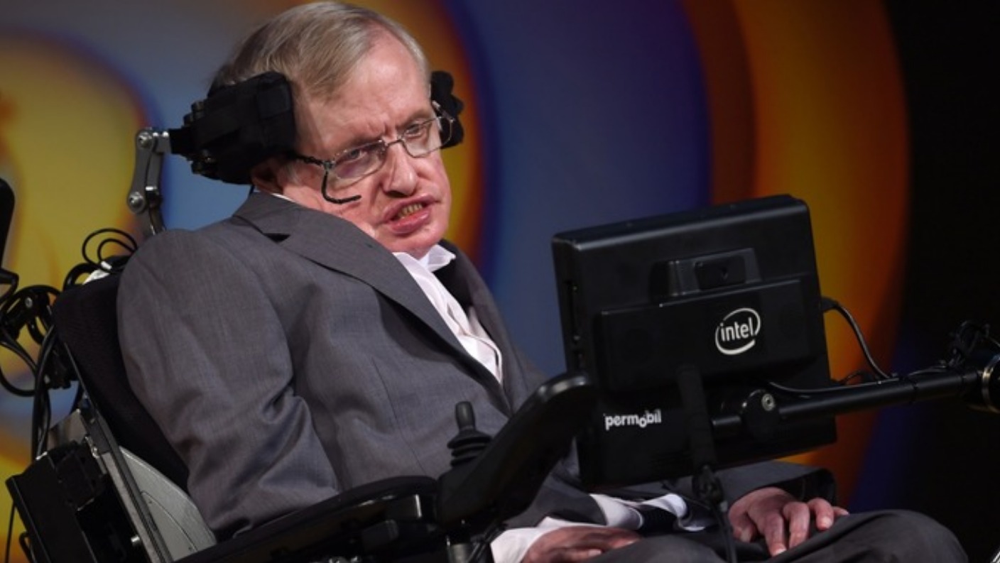 Hawking wheelchair auction produces charity windfall | ITV News Anglia