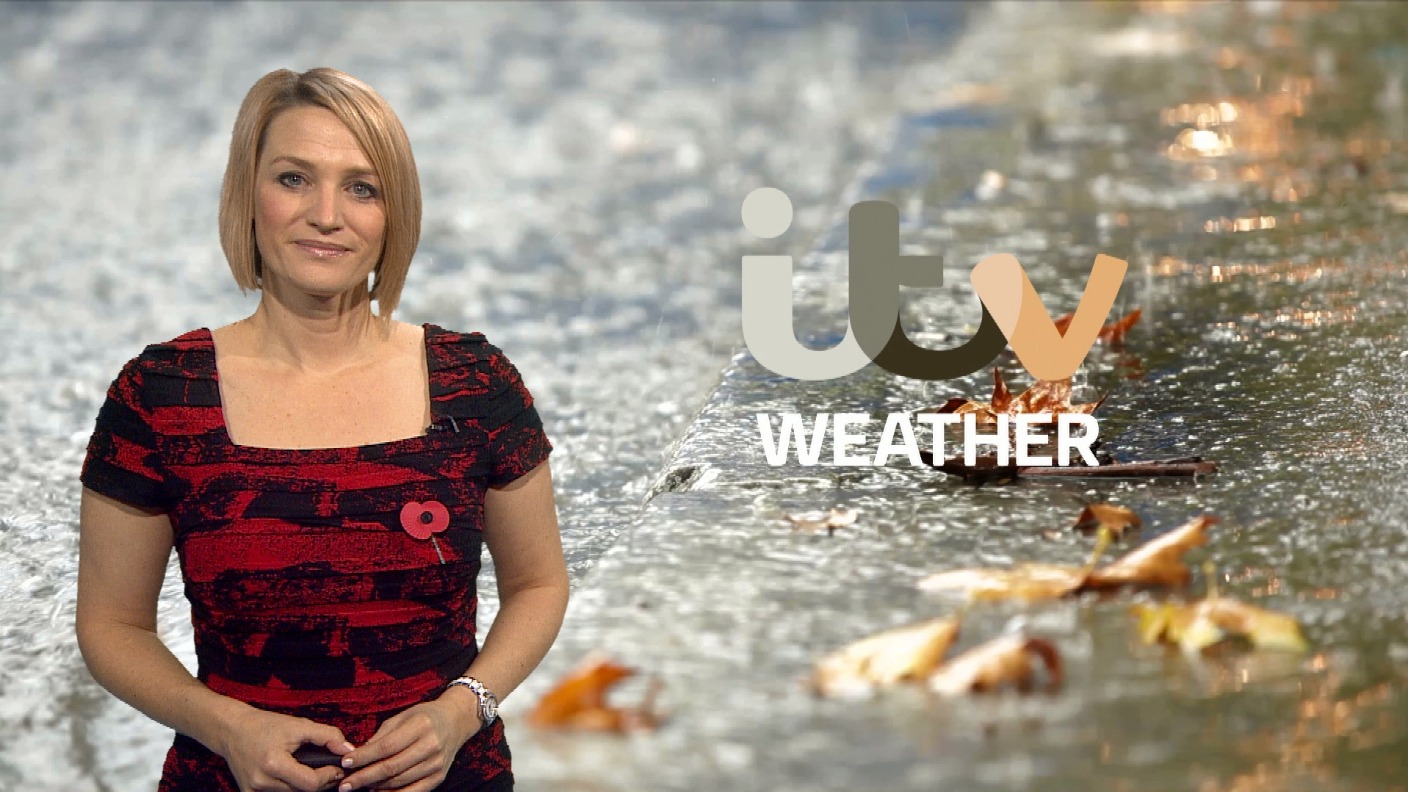 Friday weather with Kerrie - Heavy rain and gales arrive by evening ...