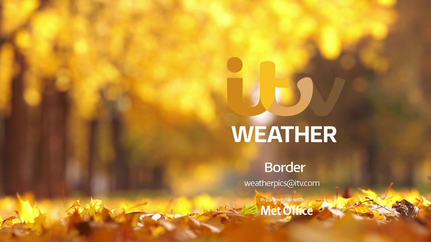 VIDEO:Sunday's forecast for the Border region | ITV News Border