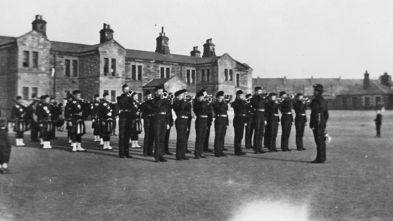 Photos give rare glimpse of life in Glasgow First World War barracks ...