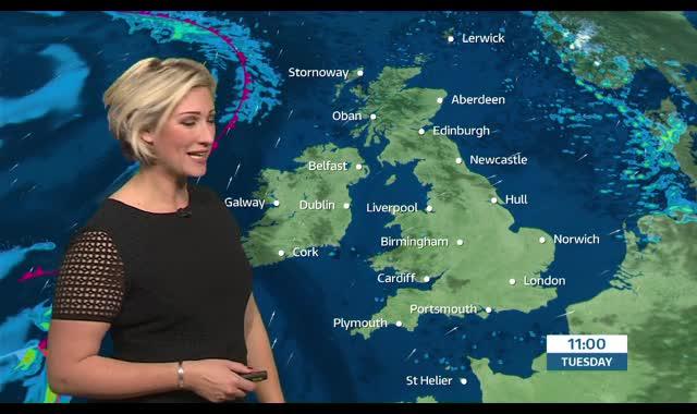 UK Weather Forecast: Largely dry and fine tomorrow. Heavy rain arriving ...