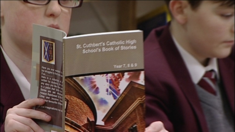 Youngsters write their own book | ITV News Tyne Tees