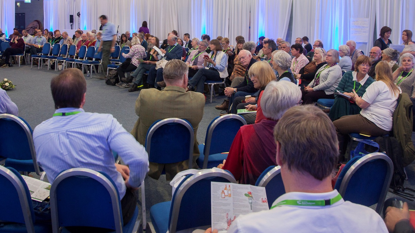 Hundreds head to southern Scotland for Rural Parliament | ITV News Border