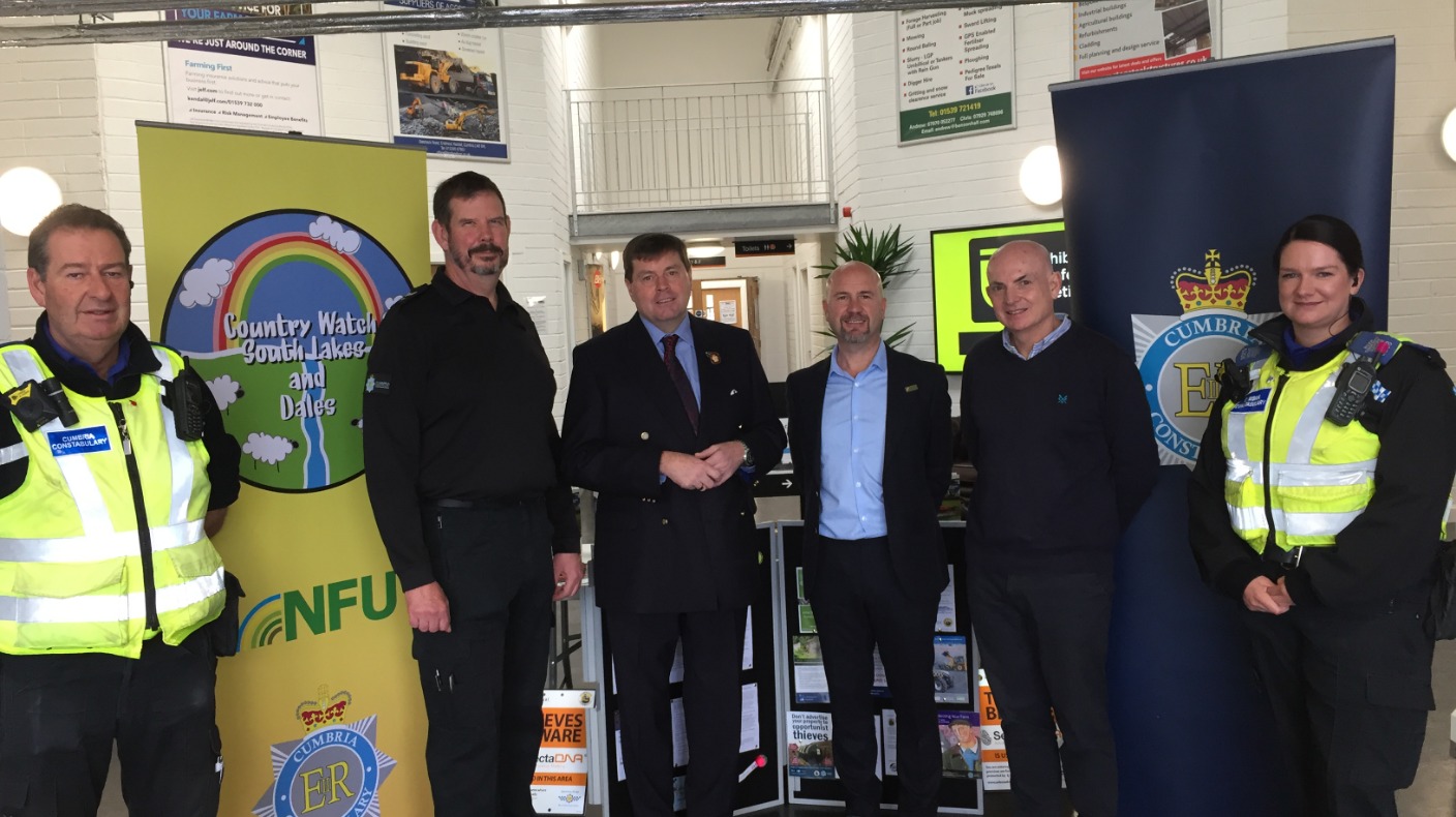 Farmers and Police launch new rural crime initiatives in Cumbria | ITV ...