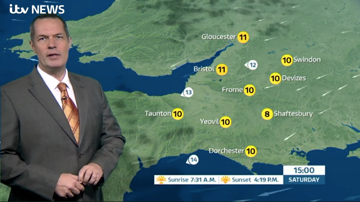 Your Weather for the West | ITV News West Country