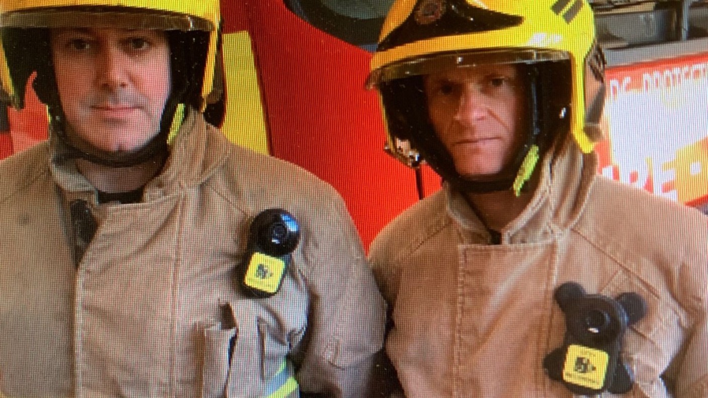 Firefighters given body cameras to tackle abuse | ITV News Tyne Tees