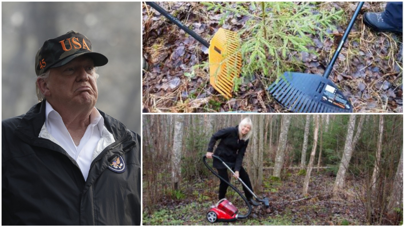 'Rake news': Finnish people bemused after Donald Trump's claim they ...