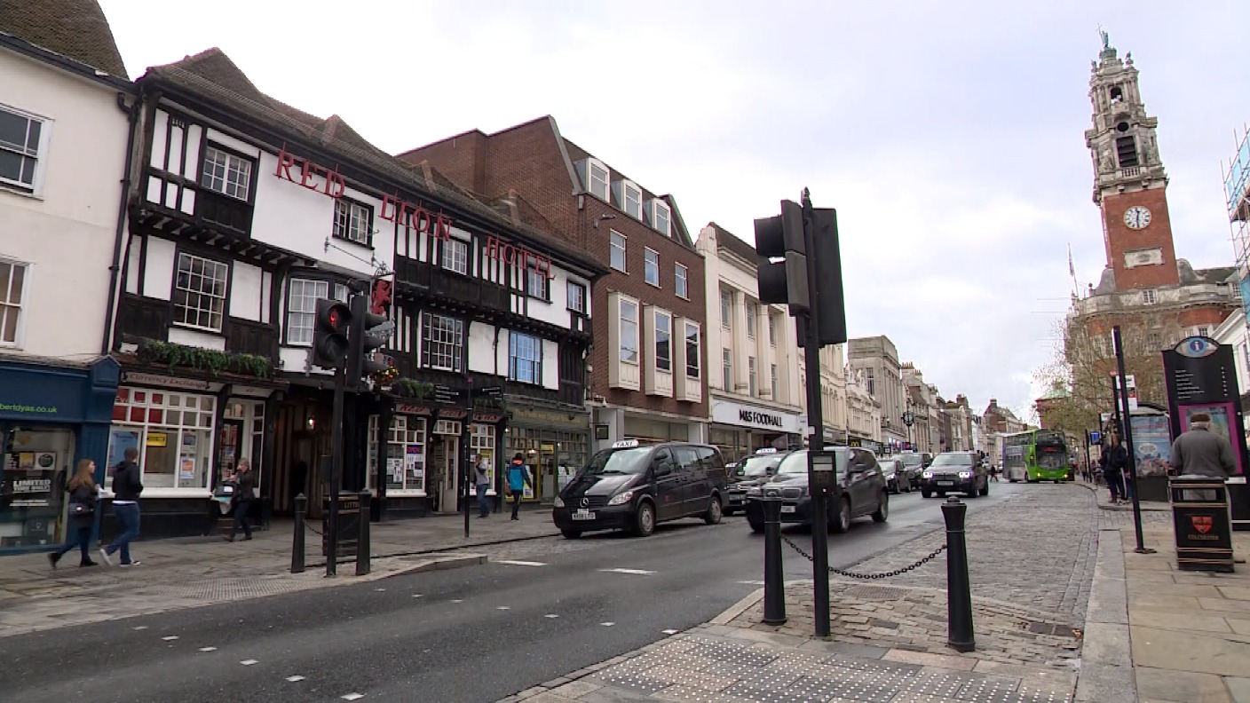 Plans to spend £2million improving Colchester town centre | ITV News Anglia