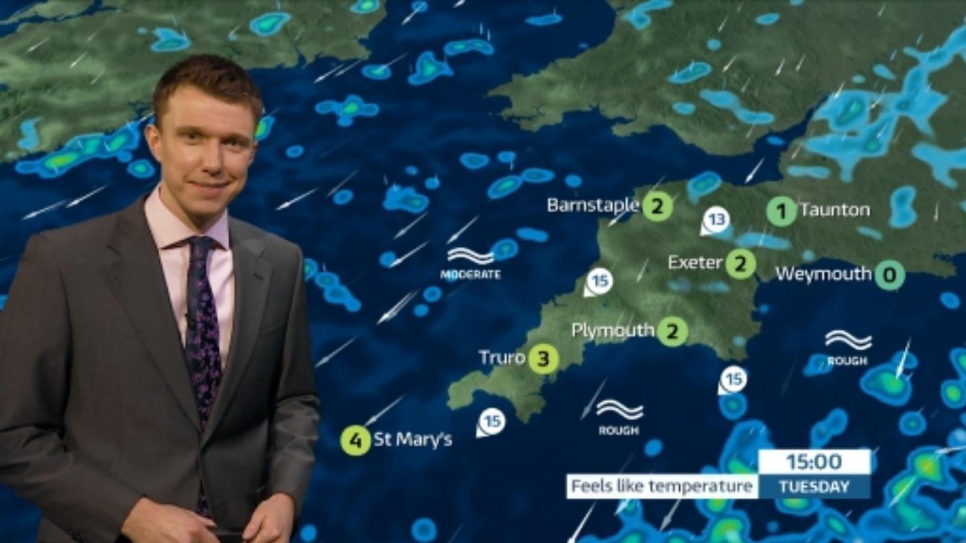 UK Weather forecast: Sunshine and showers in the South West | ITV News West Country