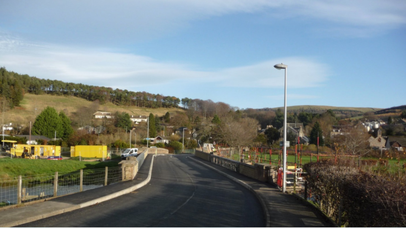 Stow Bridge reopens after £250,000 restoration work | ITV News Border