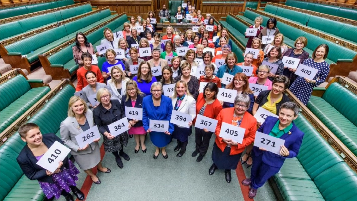 MPs call for end to Westminster ‘political gender gap’ on anniversary ...