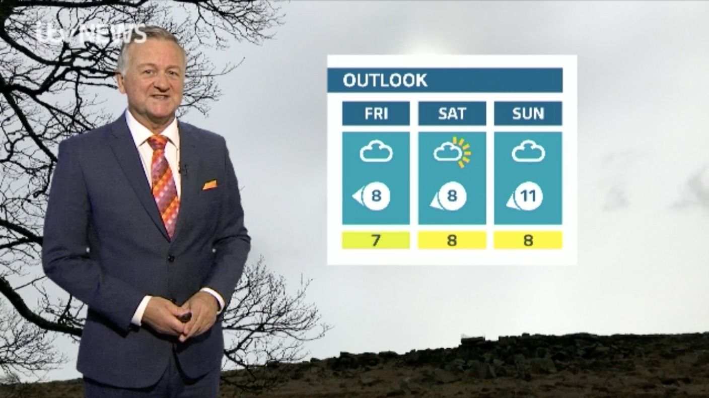 The latest weather for the North West and Isle of Man | ITV News Granada