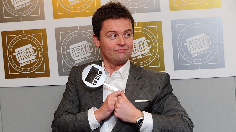 Dec makes rare appearance without Ant at awards | ITV News