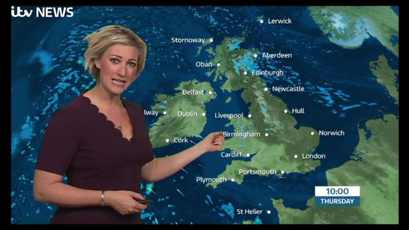 UK Weather Forecast: Cold, bright and frosty for many to start Thursday ...