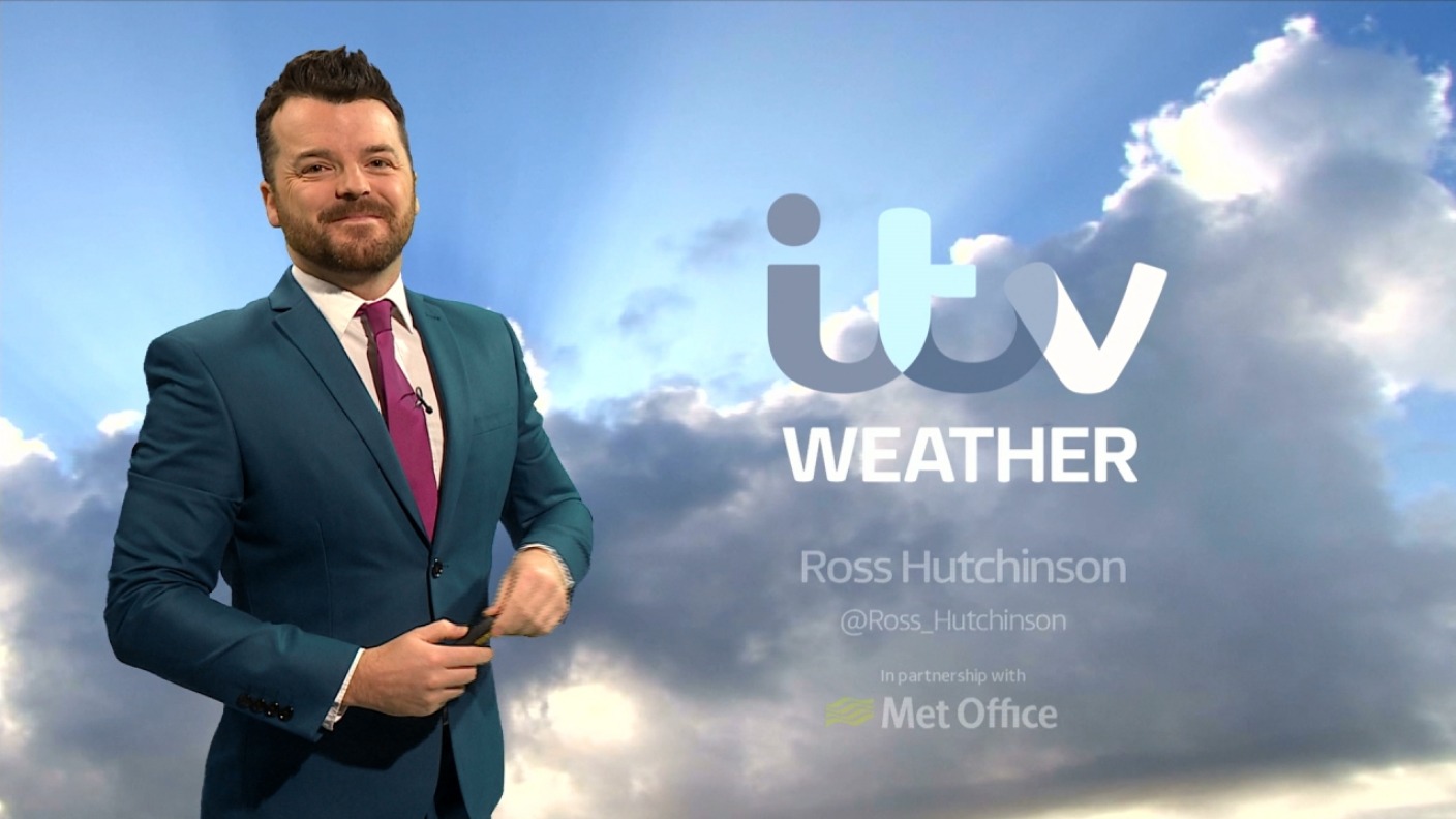 Latest weather with Ross | ITV News Granada