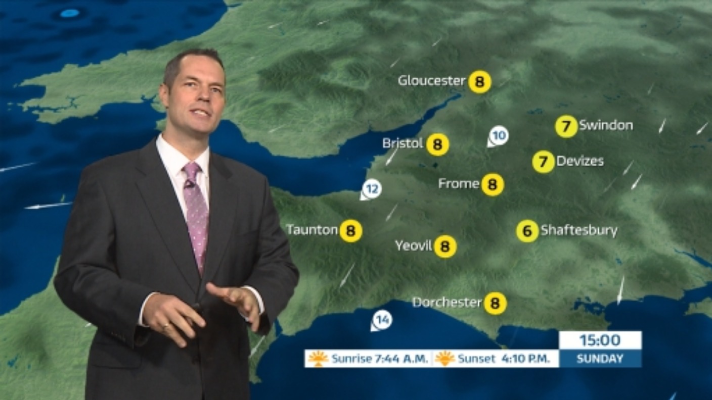 A chilly evening with things improving in the morning | ITV News West ...