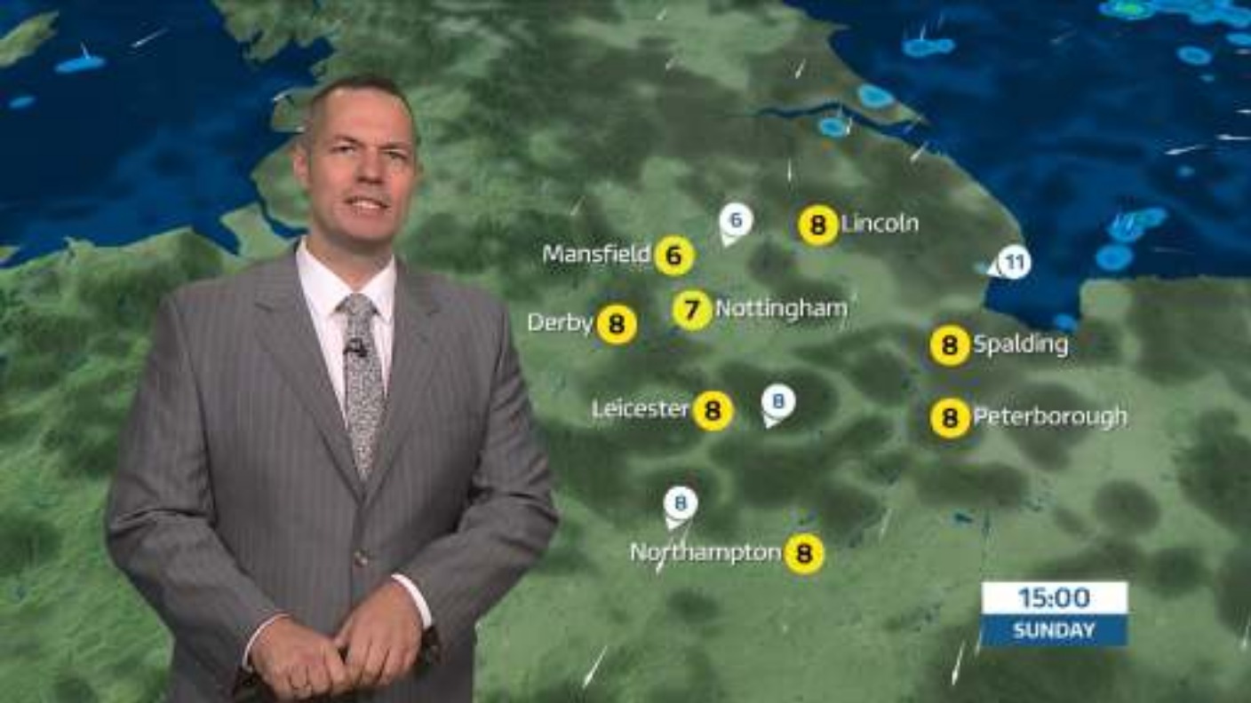 East Midlands Weather: Occasional showers | ITV News Central