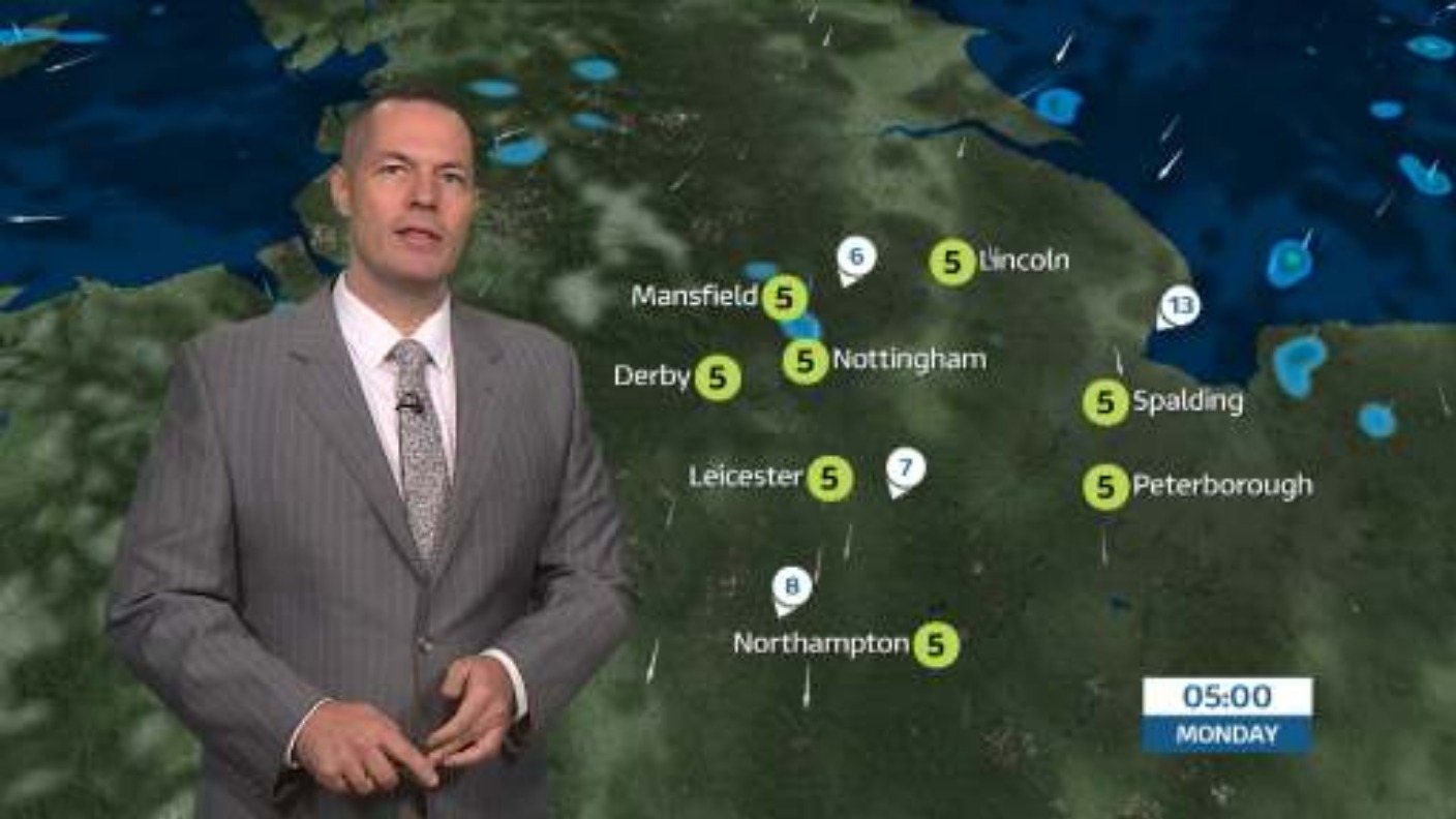 East Midlands Weather: Mostly dry with bright spells | ITV News Central