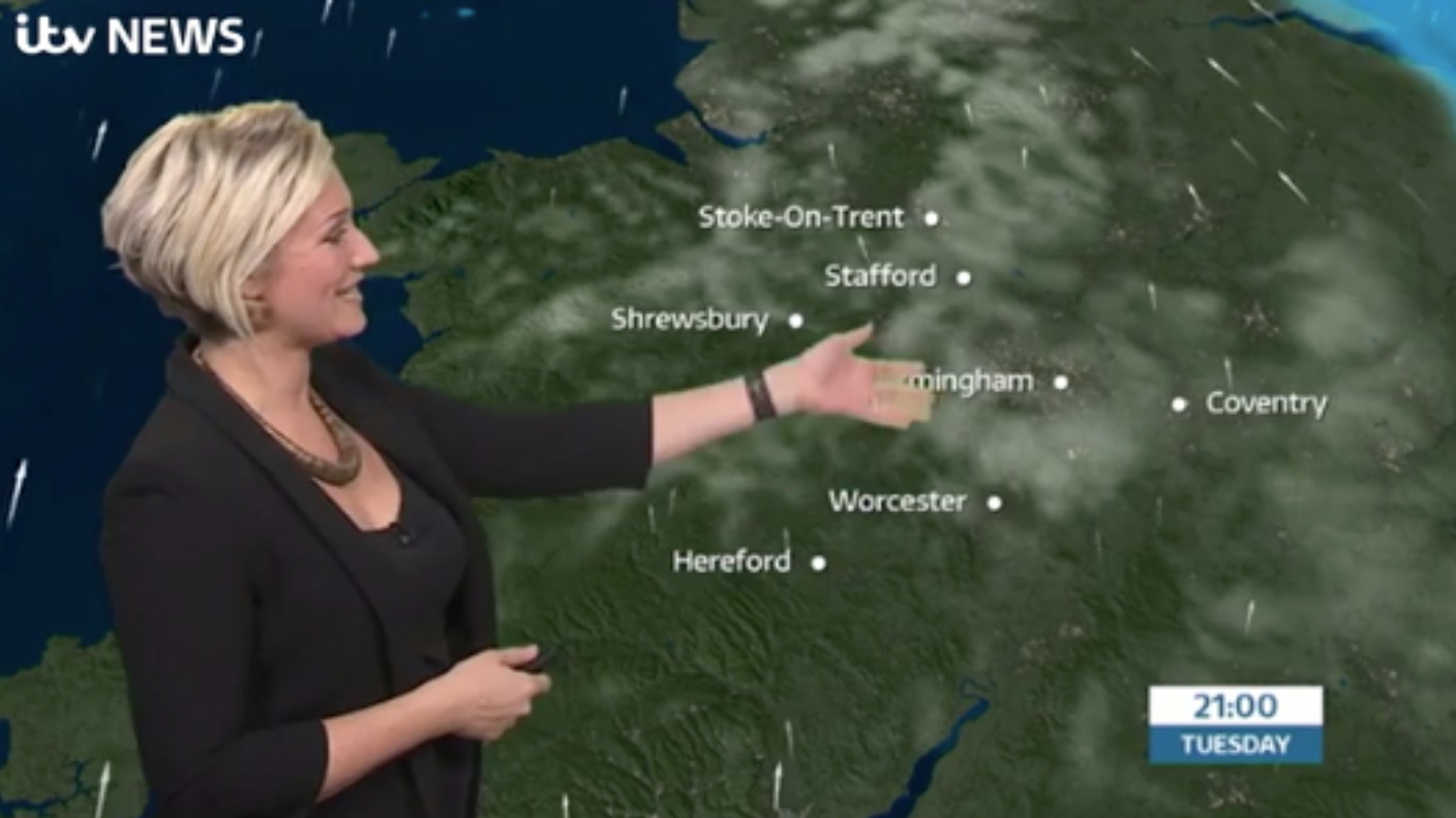 West Midlands Weather: Wet and windy | ITV News Central