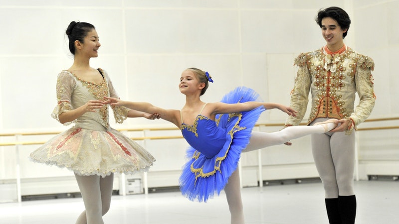 Cancer survivor Charlie realises dream by dancing with Royal Ballet ...