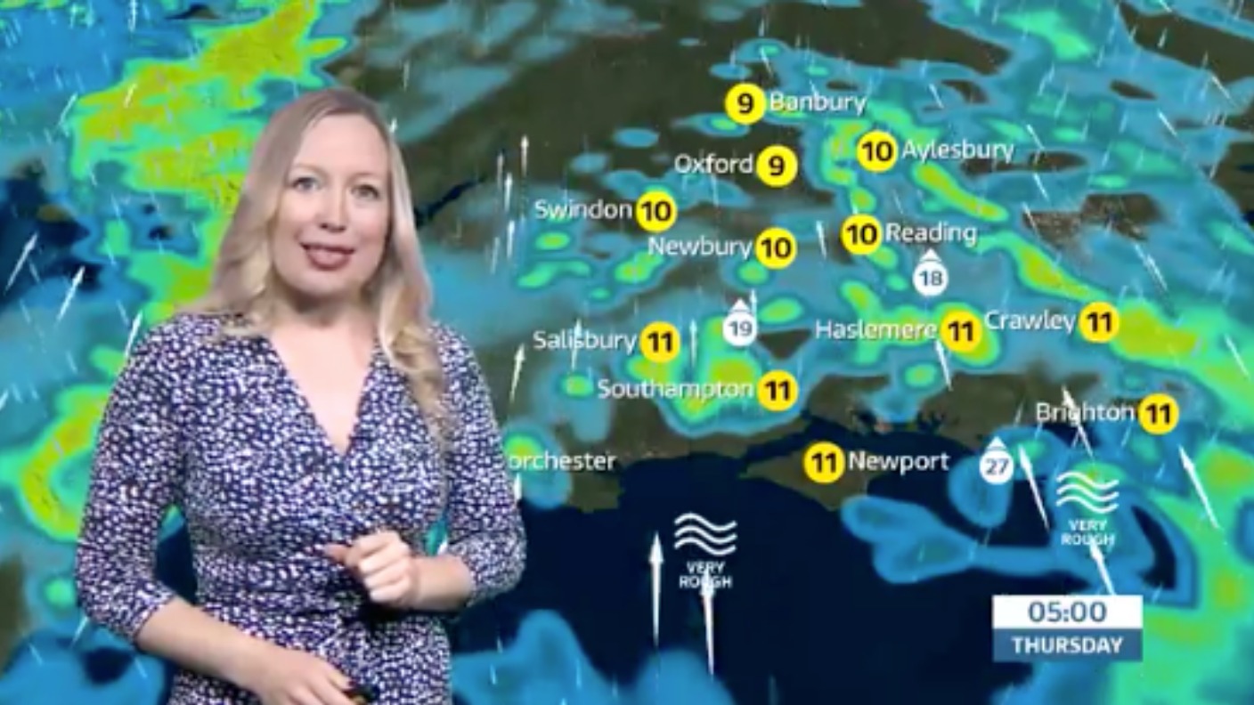 Wednesday evening's weather for the west | ITV News Meridian