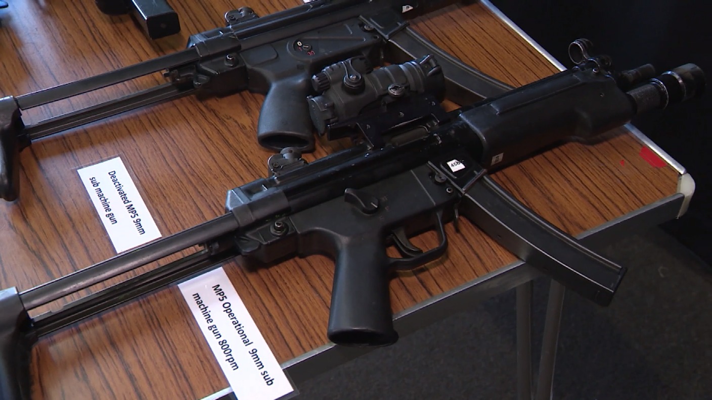 Criminals using fake guns will be considered 'genuine threat' | ITV ...