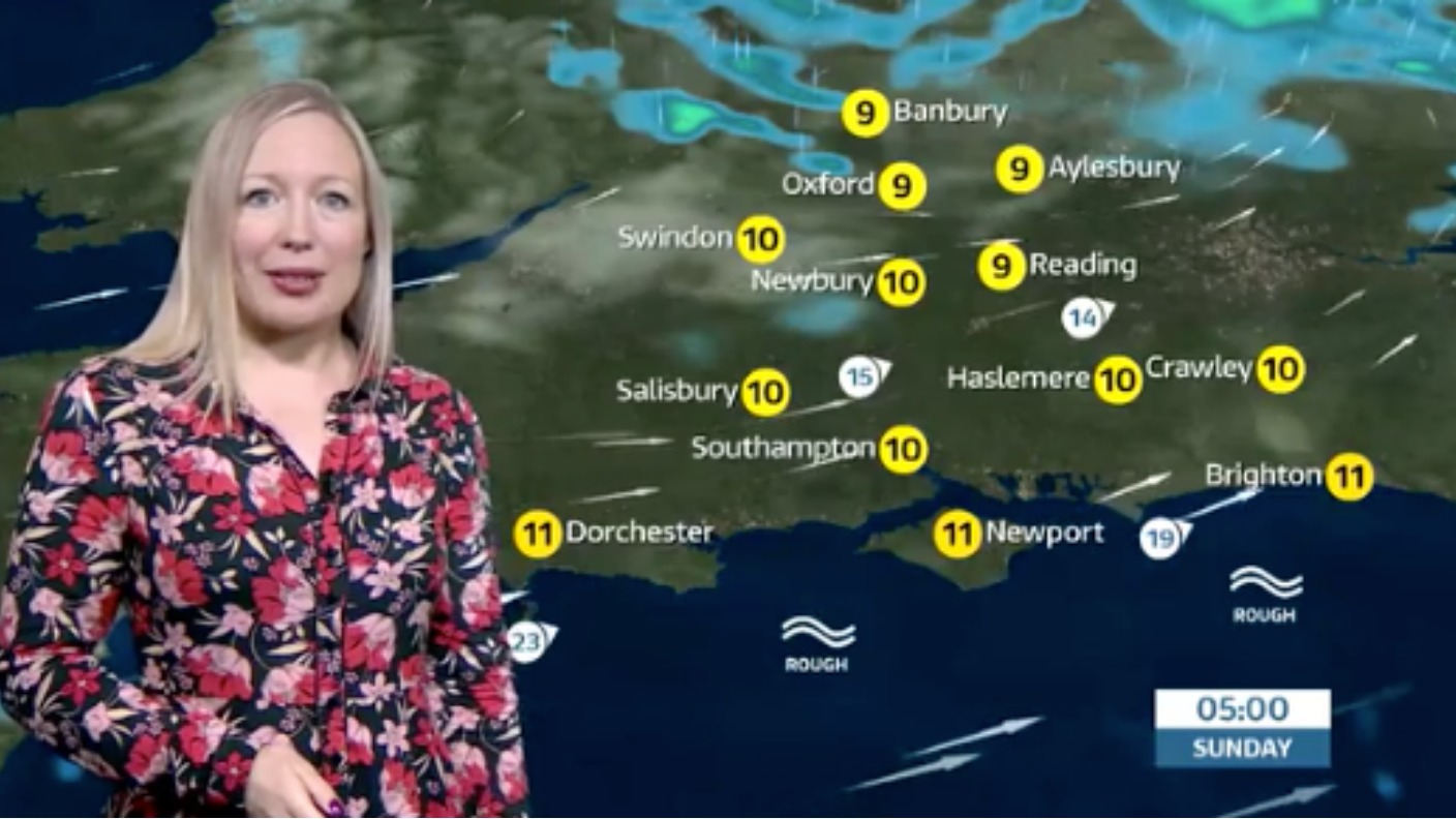 Philippa has the latest weather for the west | ITV News Meridian