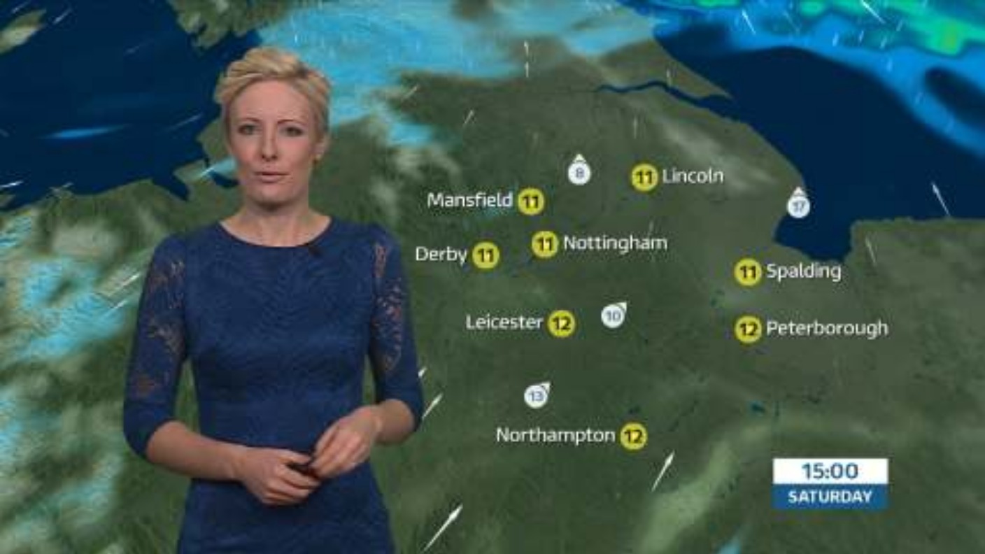 East Midlands Weather: Rain and wind set to ease | ITV News Central