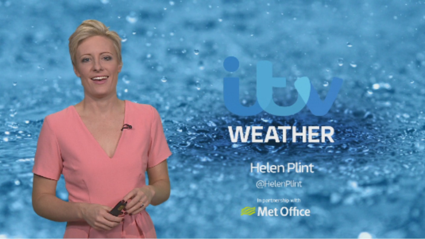 Wales Weather: Heavy rain clearing by afternoon | ITV News Wales