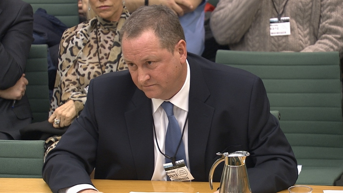 Sports Direct owner Mike Ashley calls for tax on online retailers to ...