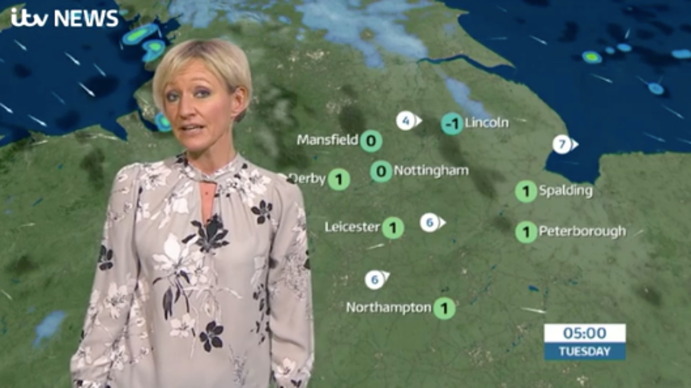 East Midlands Weather: Cold, clear and frosty overnight | ITV News Central