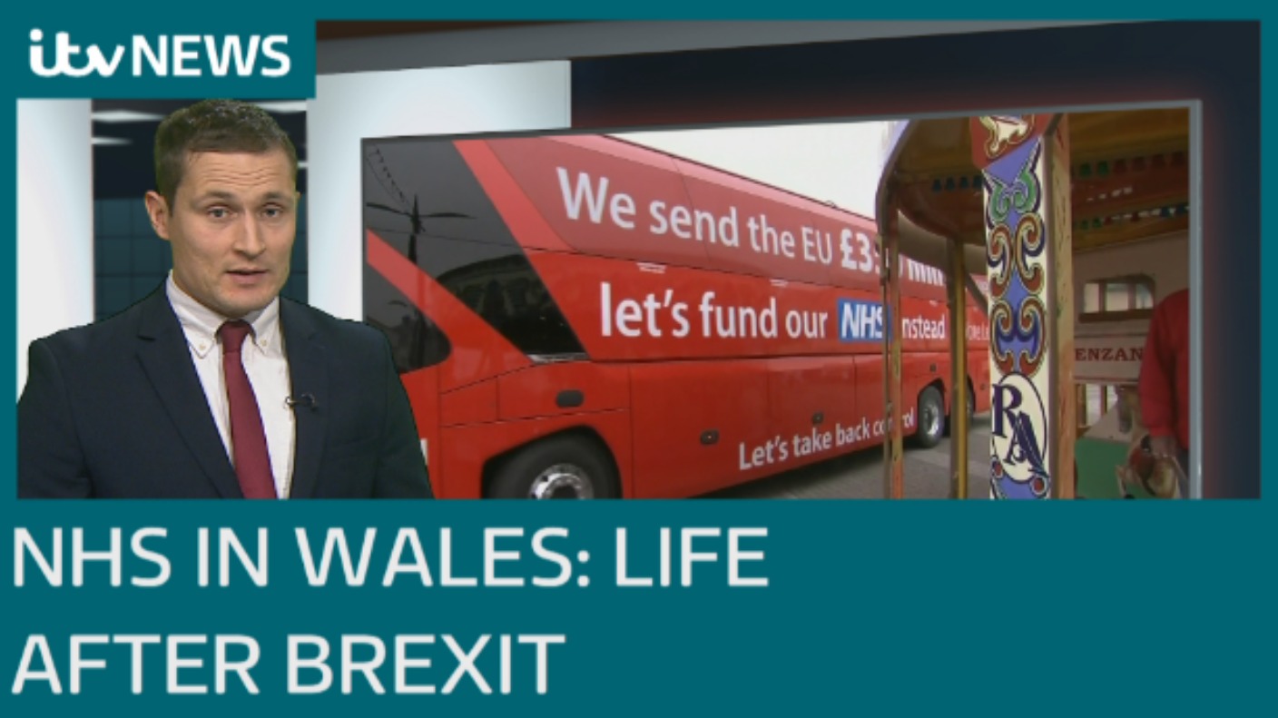 How could Brexit affect the NHS in Wales? | ITV News Wales
