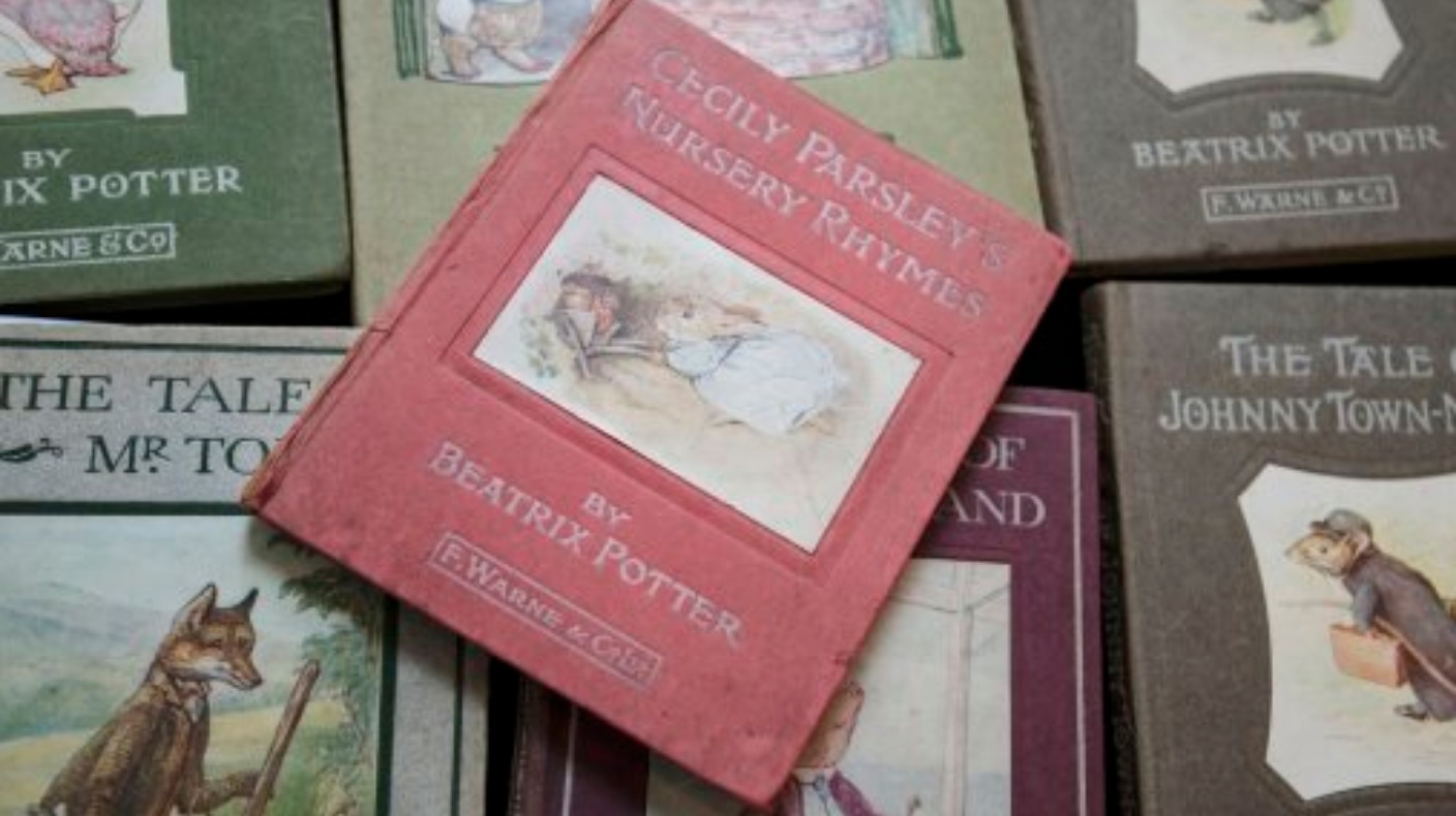 Collection of 60 Beatrix Potter first editions is to be sold at auction ...