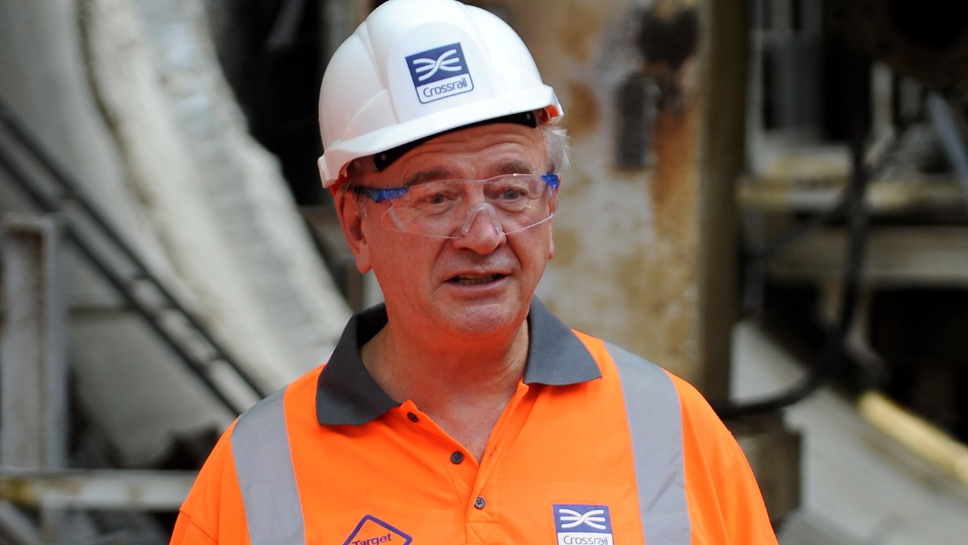 Sir Terry Morgan resigns as chairman of Crossrail and HS2 | ITV News London