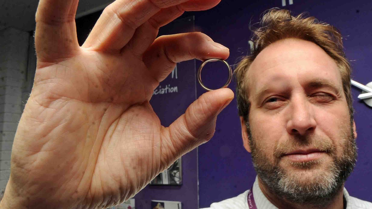 Missing wedding ring found four years later | ITV News Border