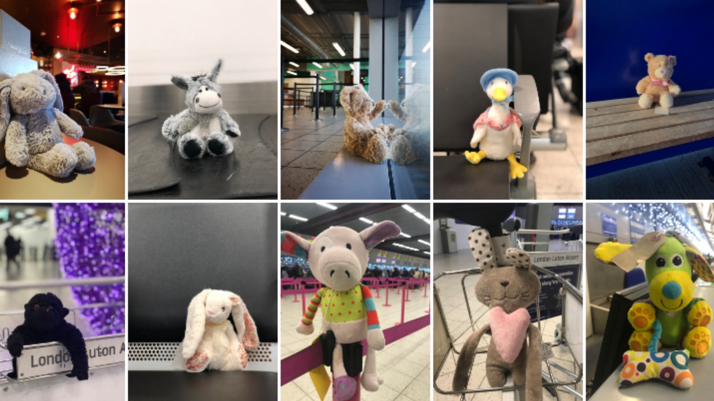 Airport campaign to reunite lost toys with their owners | ITV News Anglia