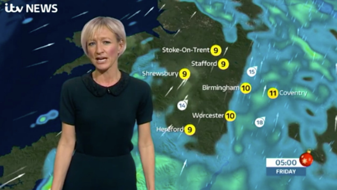 West Midlands Weather: Heavy rain and strong winds tonight | ITV News ...