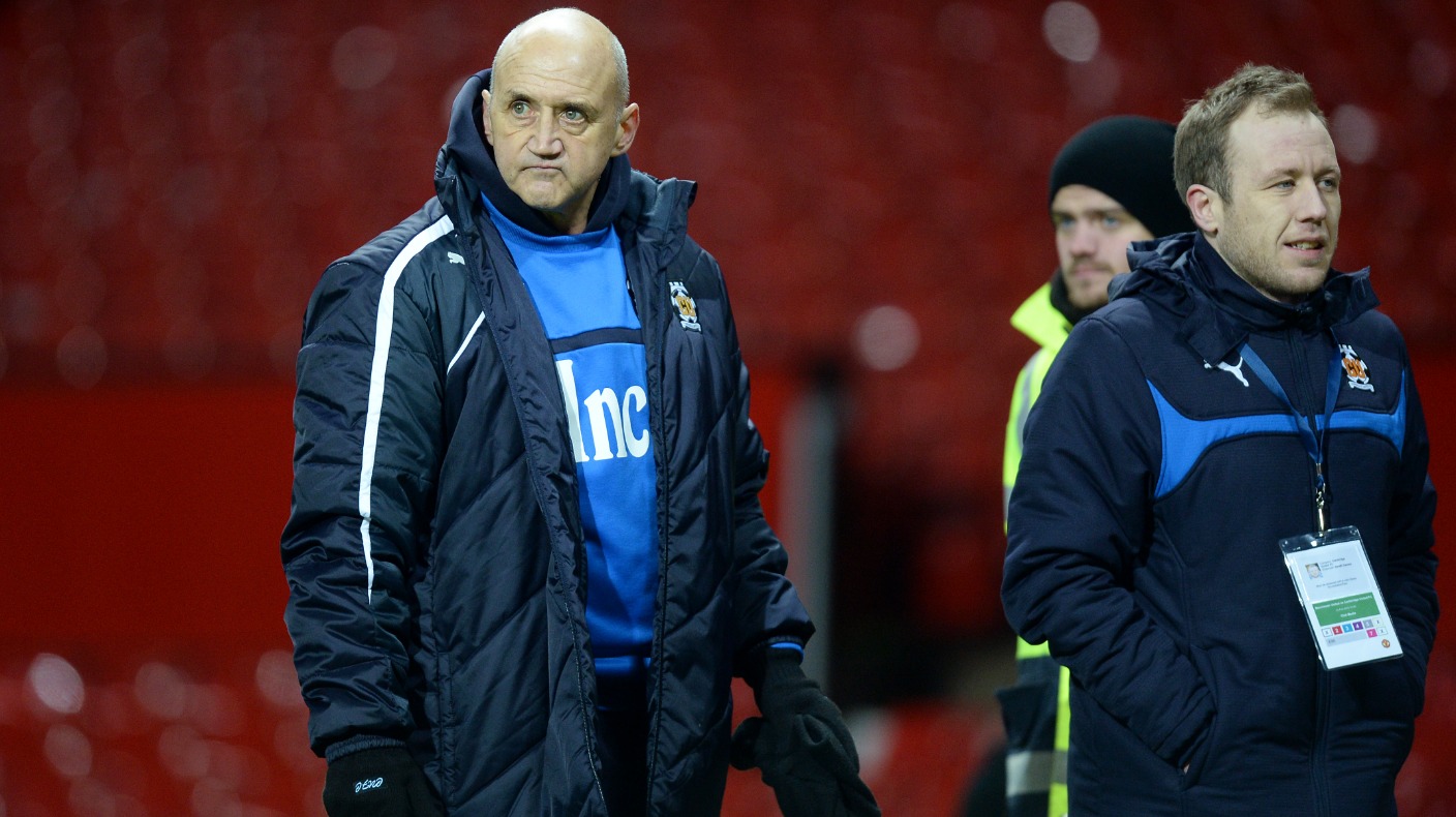 Hartlepool United appoint ex-Newcastle United academy boss Richard ...